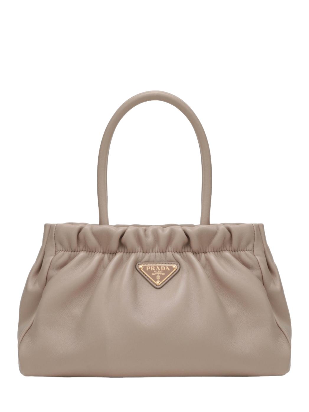 PRADA Prada Double Handle Shoulder Bag